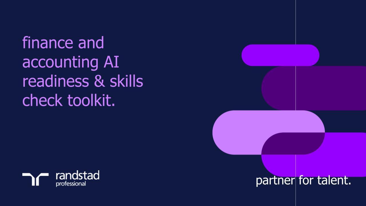 download | F&A AI readiness & skills check toolkit